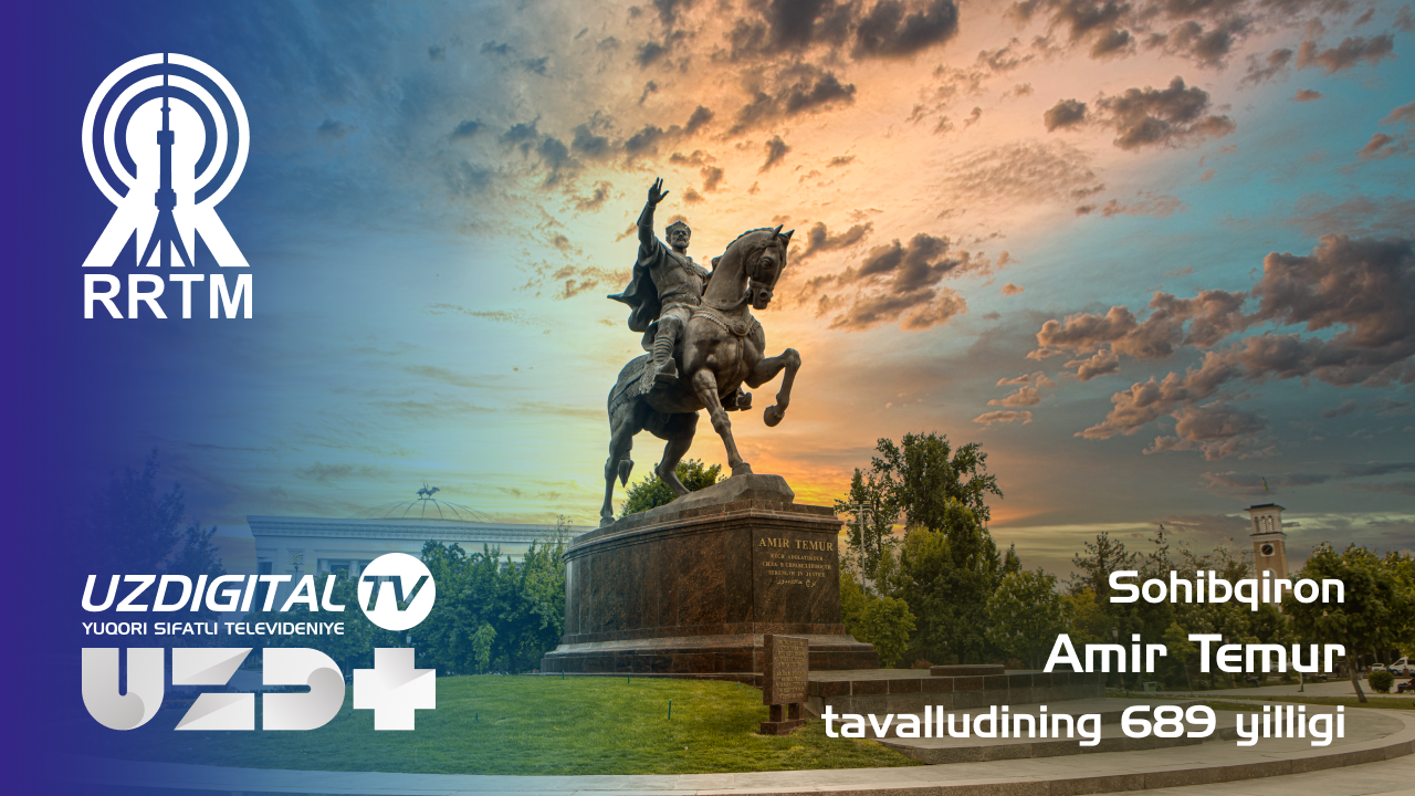 CRRT.UZ - Radioaloqa, Radioeshittirish va Televidenie Markazi